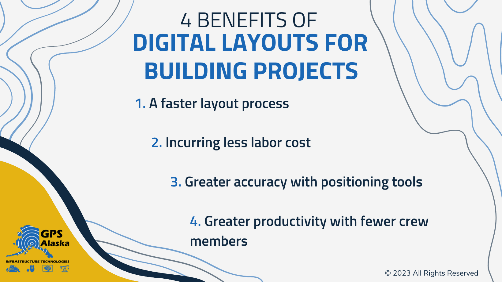 Digital Layouts for Building Construction | GPS Alaska