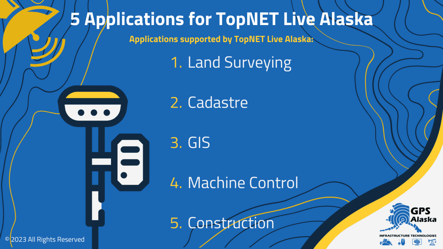 Benefits of RTK Networks and How They Work | GPS Alaska