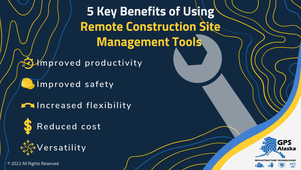 Remote Construction Site Management Tools | GPS Alaska