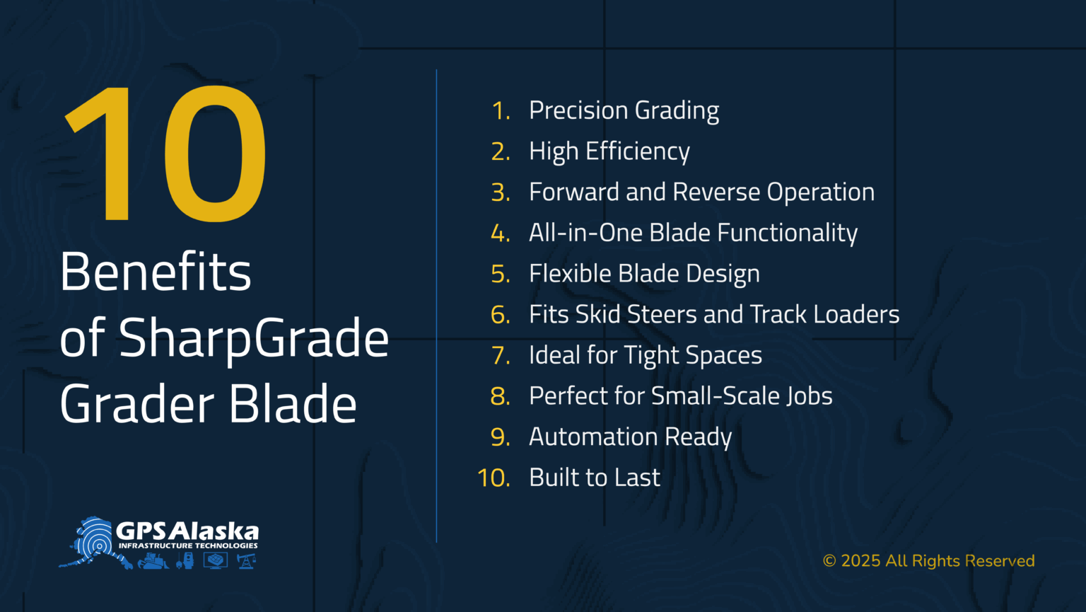 Level Up Your Grading Game with SharpGrade CTL Solutions | GPS Alaska