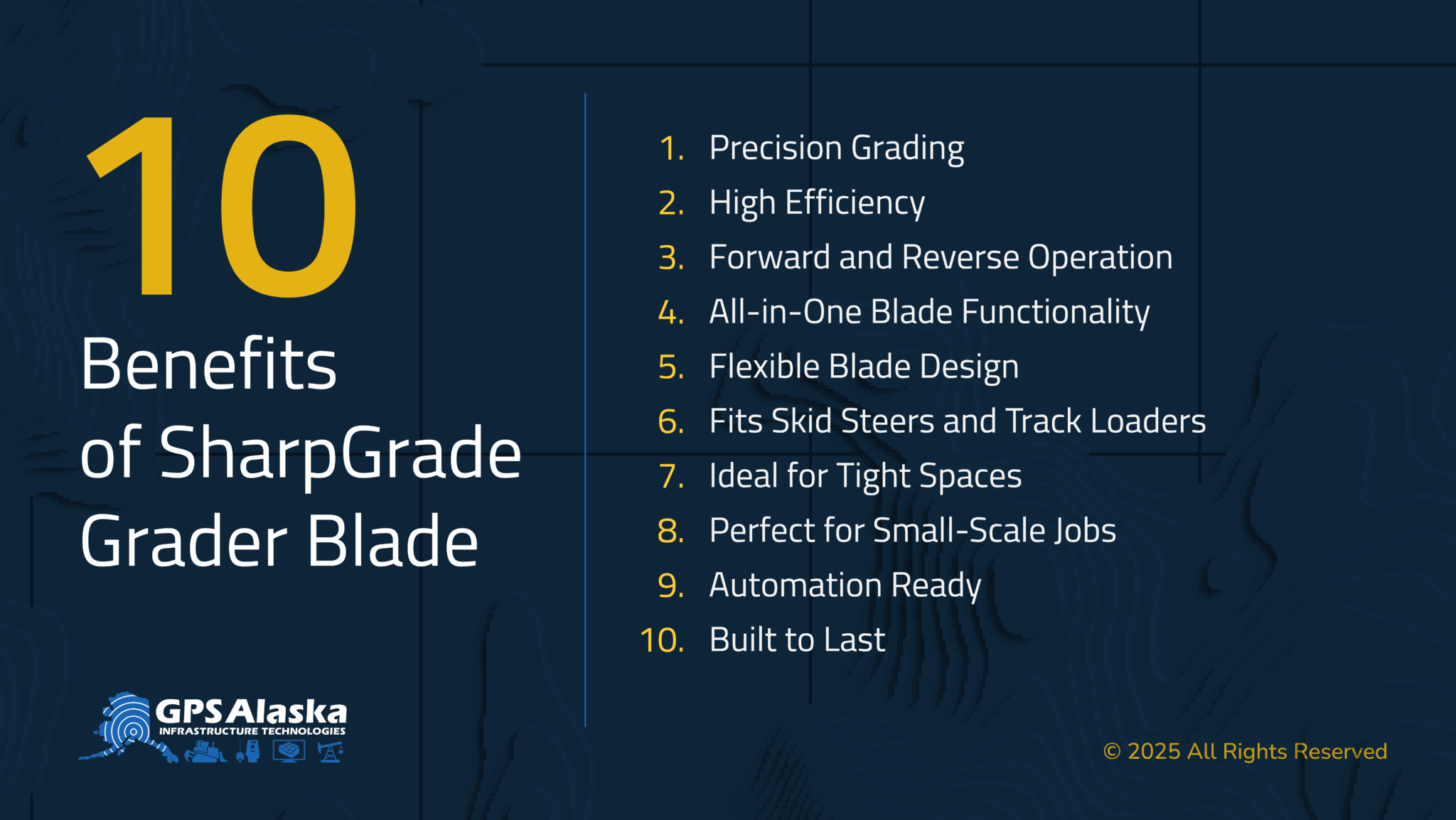 Level Up Your Grading Game with SharpGrade CTL Solutions | GPS Alaska