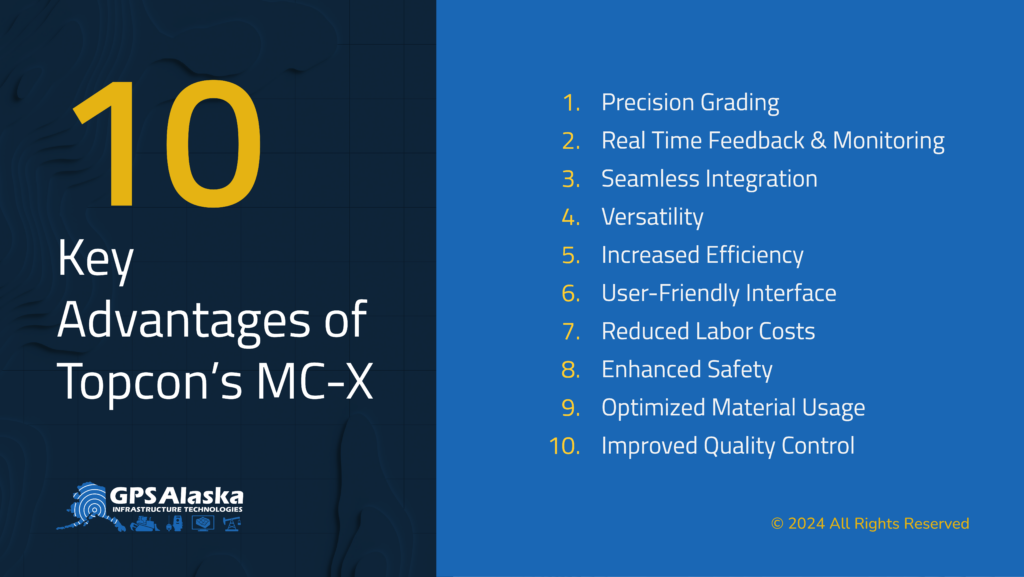 Upgrade Your System with Topcon's MC-X Platform | GPS Alaska