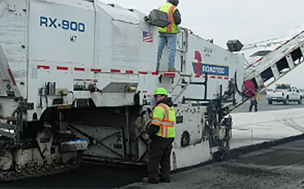 Paver Machine Control Systems & Software | GPS Alaska