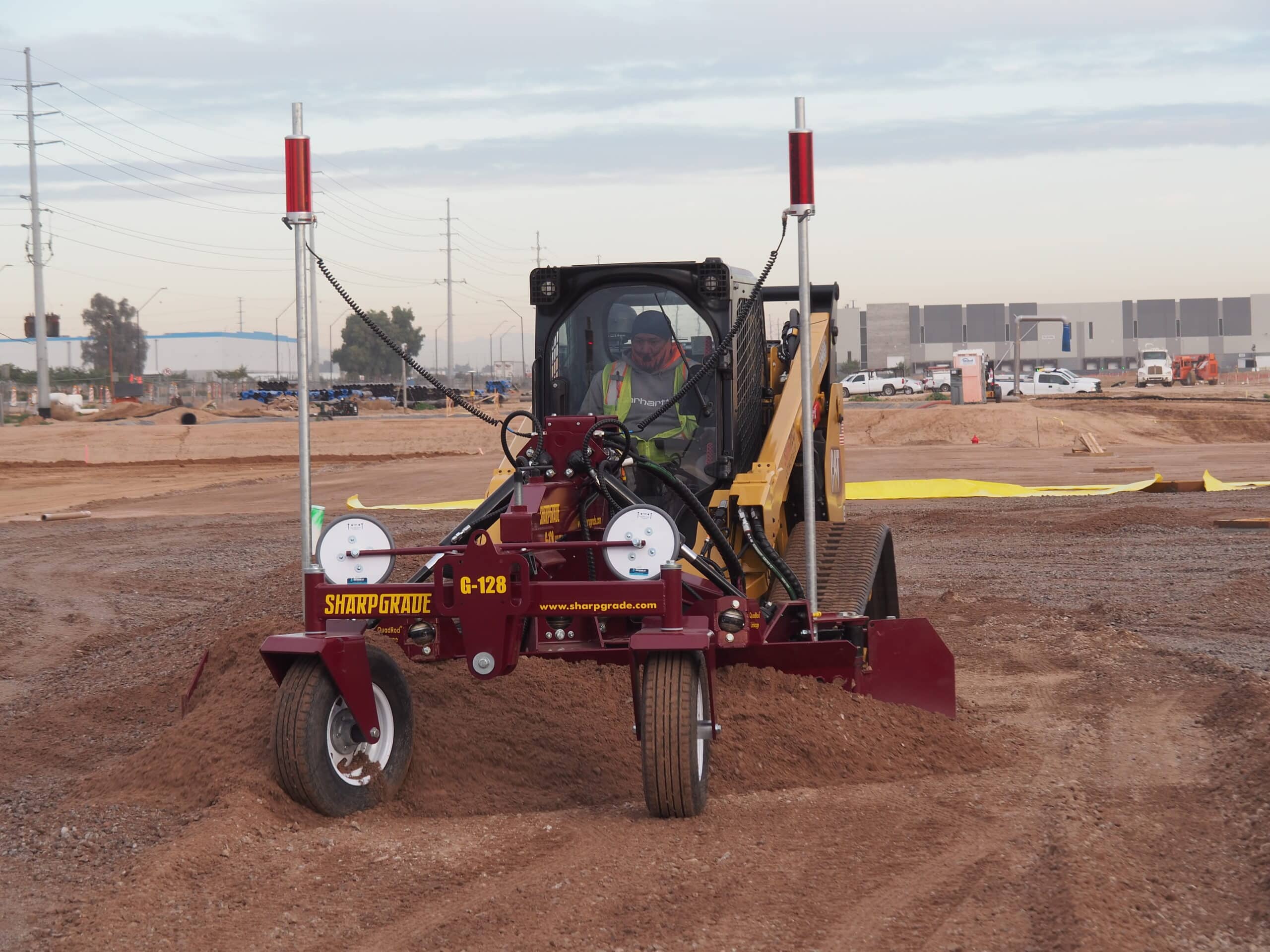 Benefits of SharpGrade Blade Attachments | GPS Alaska