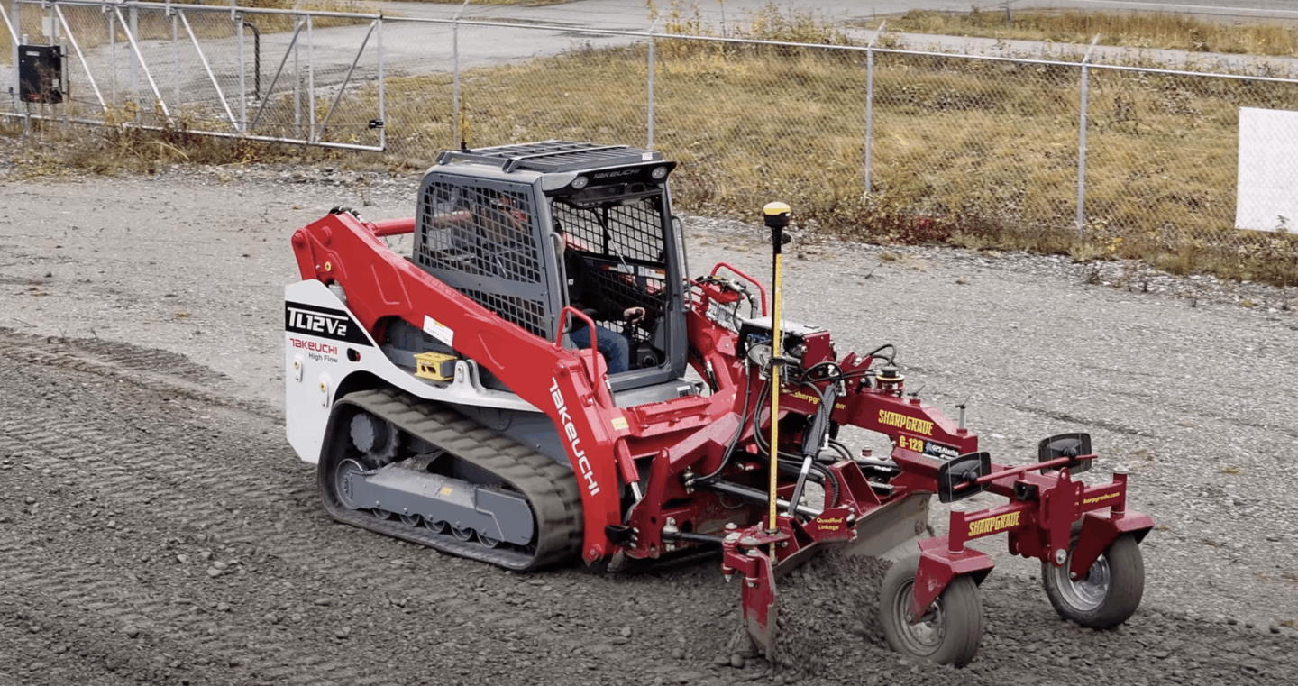 Level Up Your Grading Game with SharpGrade CTL Solutions | GPS Alaska