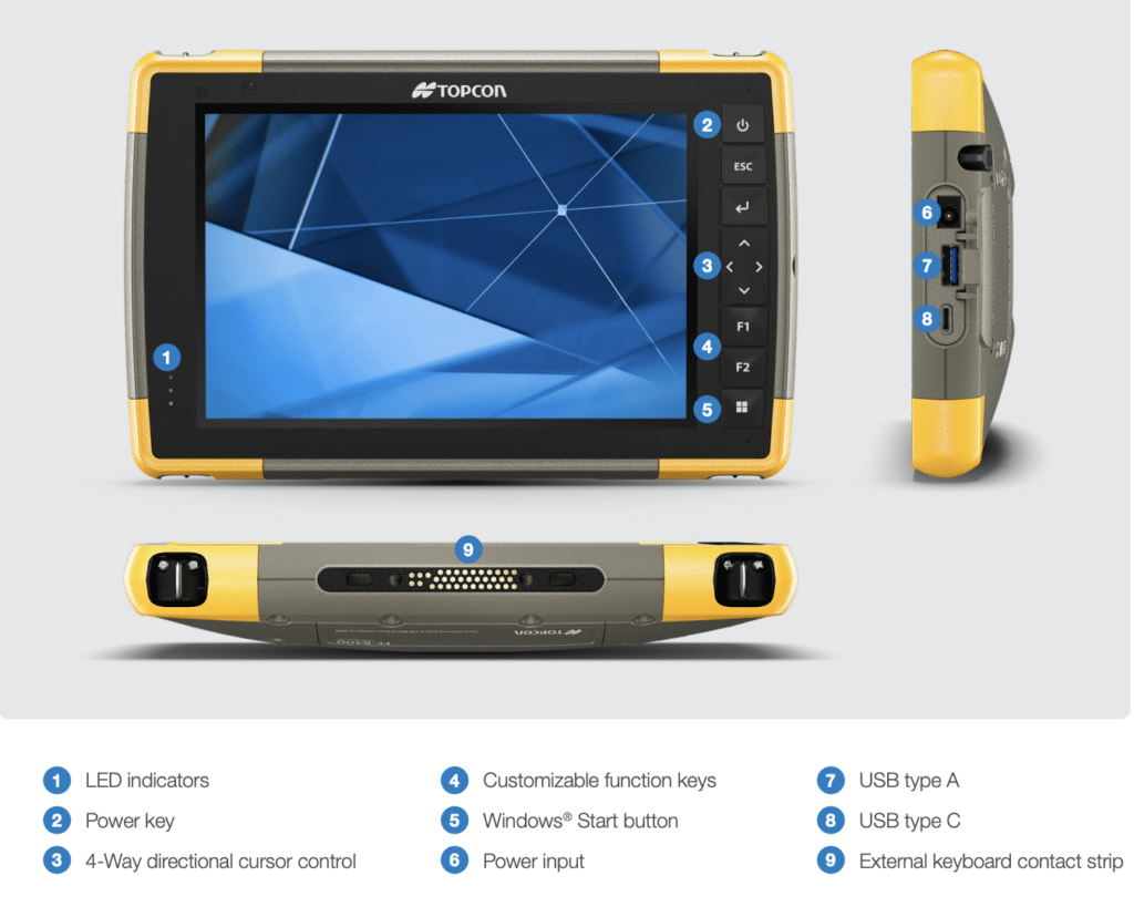 FC-6400 Rugged tablet | GPS Alaska