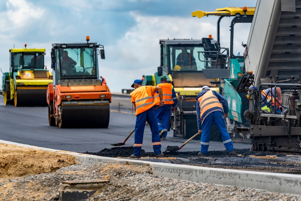 Modern Asphalt Paving Systems Create Smoother Roads