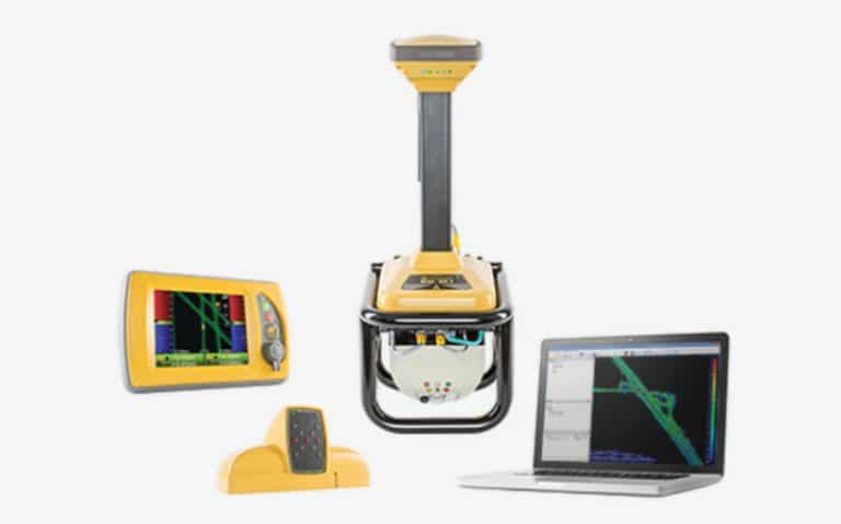 Paver Machine Control Systems & Software | GPS Alaska